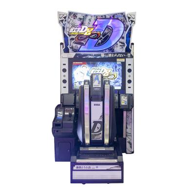 Cina Midnight Racing Arcade Machine 1 Player Driving Simulator Parole d'ordine 8 Serie di Giochi in vendita