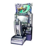China Midnight Racing Arcade Machine 1 Player Driving Simulator 48V 200cm Height for sale