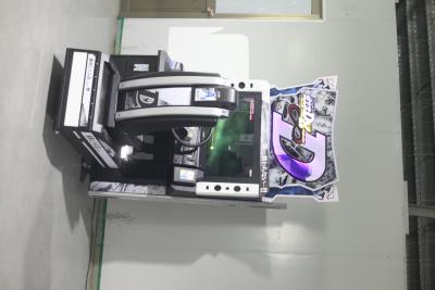 Cina Midnight Racing Arcade Machine 1 Player Driving Simulator Parole d'ordine 8 Serie di Giochi in vendita