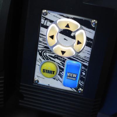 Cina Midnight Racing Arcade Machine 1 Player Driving Simulator Parole d'ordine 8 Serie di Giochi in vendita