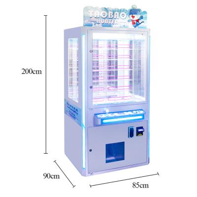 Cina Certificato CE Amusement Game Center Coin Operated Push Win Machine Claw Crane Machine in vendita