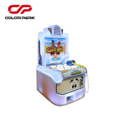 中国 コイン操作ゴッファーカエル ハンマーゲーム 子供の楽しい時間のためのカラフルな公園版 販売のため