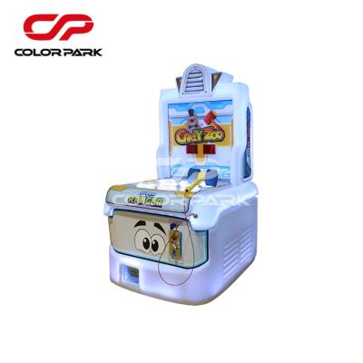 中国 コイン操作ゴッファーカエル ハンマーゲーム 子供の楽しい時間のためのカラフルな公園版 販売のため