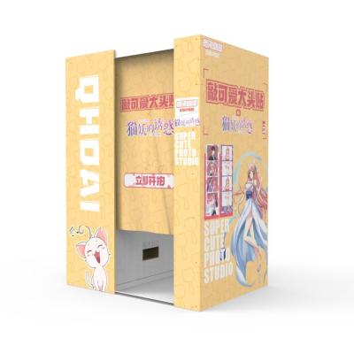 Cina Aggiungi un'attrazione unica al tuo centro commerciale con la nostra divertente e facile da usare Purikura Camera in vendita