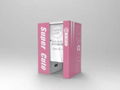 Cina Aggiungi un'attrazione unica al tuo centro commerciale con la nostra divertente e facile da usare Purikura Camera in vendita