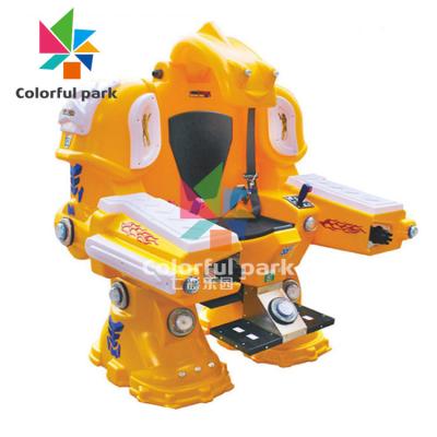 Cina 2019 Fibra di vetro a monete Kiddie Rides Video macchina da gioco di auto da corsa per bambini in vendita