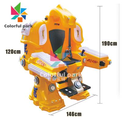 Cina 2019 Fibra di vetro a monete Kiddie Rides Video macchina da gioco di auto da corsa per bambini in vendita