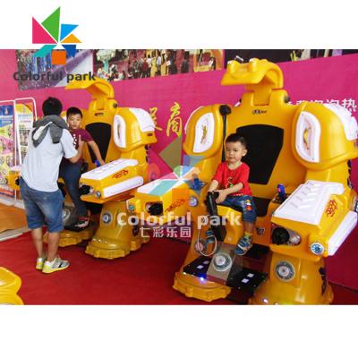 Cina 2019 Fibra di vetro a monete Kiddie Rides Video macchina da gioco di auto da corsa per bambini in vendita