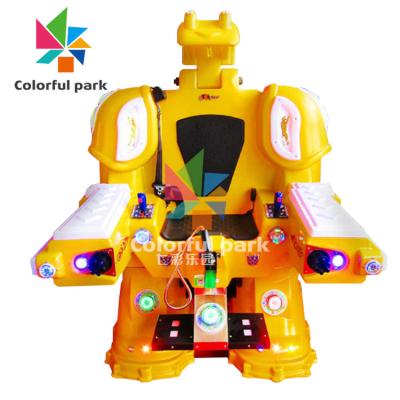 Cina 2019 Fibra di vetro a monete Kiddie Rides Video macchina da gioco di auto da corsa per bambini in vendita