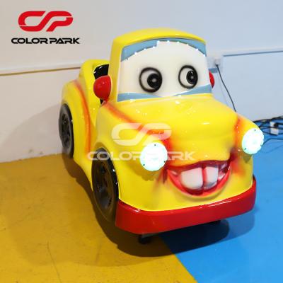 中国 色彩豊かな公園コイン操作 キッディライド スイングマシン 子供の娯楽 販売のため