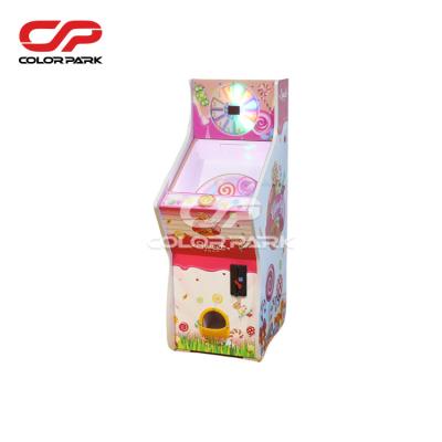 Cina Kiddie Candy Vending Mini Claw Machine per Monete Arcade Operato in Amusement Game Center in vendita