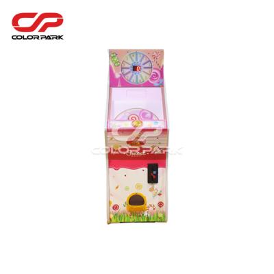 Cina Kiddie Candy Vending Mini Claw Machine per Monete Arcade Operato in Amusement Game Center in vendita