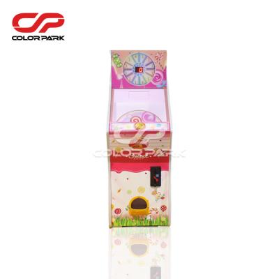 Cina Kiddie Candy Vending Mini Claw Machine per Monete Arcade Operato in Amusement Game Center in vendita
