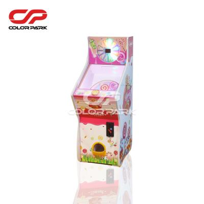 Cina Kiddie Candy Vending Mini Claw Machine per Monete Arcade Operato in Amusement Game Center in vendita