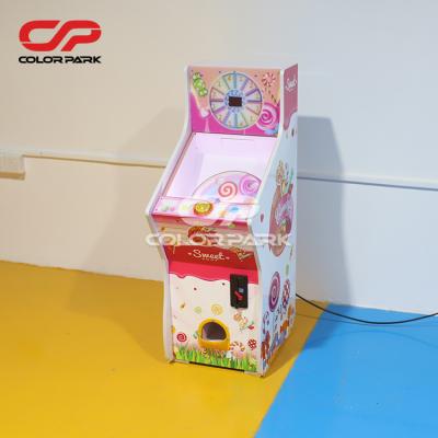 Cina Kiddie Candy Vending Mini Claw Machine per Monete Arcade Operato in Amusement Game Center in vendita