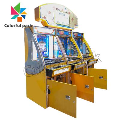 Cina Colorfulpark Coin Pusher Giochi per biglietti di lotteria L'aggiunta perfetta alla vostra sala giochi in vendita