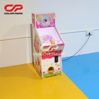 Cina Kiddie Candy Vending Mini Claw Machine per Monete Arcade Operato in Amusement Game Center in vendita