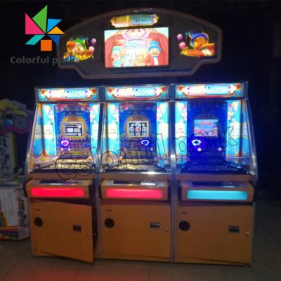 Cina Colorfulpark Coin Pusher Giochi per biglietti di lotteria L'aggiunta perfetta alla vostra sala giochi in vendita