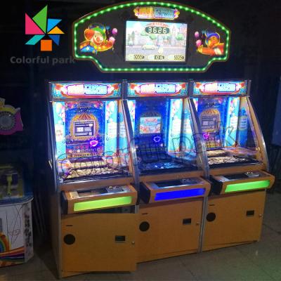 Cina Colorfulpark Coin Pusher Giochi per biglietti di lotteria L'aggiunta perfetta alla vostra sala giochi in vendita