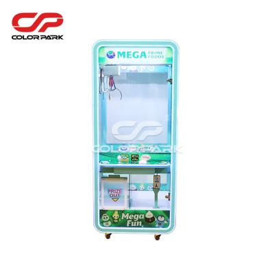 Cina Disegno Claw Crane Coin Operato Macchina di gioco per età 8 anni Esperienza interattiva in vendita