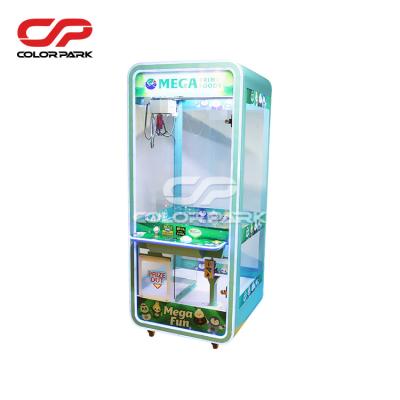 Cina Disegno Claw Crane Coin Operato Macchina di gioco per età 8 anni Esperienza interattiva in vendita