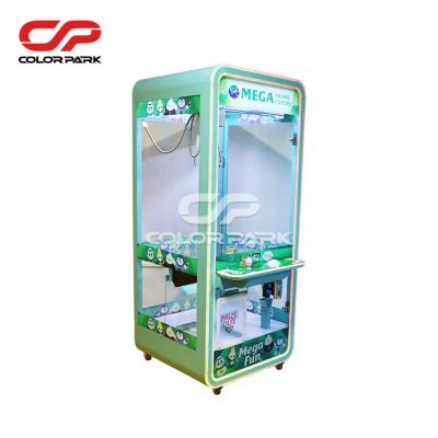 Cina Disegno Claw Crane Coin Operato Macchina di gioco per età 8 anni Esperienza interattiva in vendita