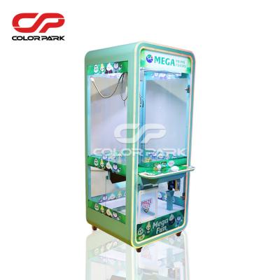 Cina Disegno Claw Crane Coin Operato Macchina di gioco per età 8 anni Esperienza interattiva in vendita