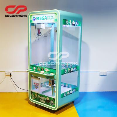 Cina Disegno Claw Crane Coin Operato Macchina di gioco per età 8 anni Esperienza interattiva in vendita