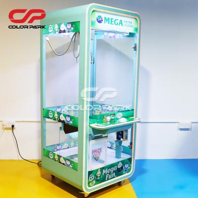Cina Disegno Claw Crane Coin Operato Macchina di gioco per età 8 anni Esperienza interattiva in vendita