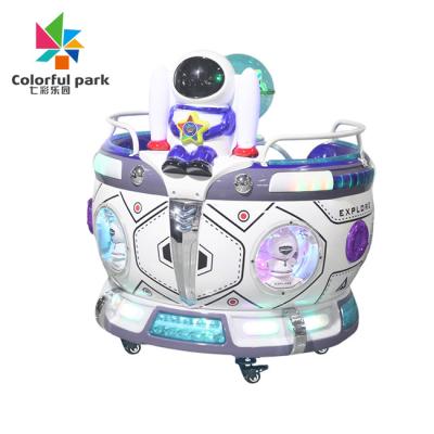 Cina Capsula spaziale interstellare Due giocatori Monete gestita Kiddy Ride con spina personalizzata in vendita