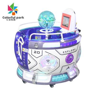 Cina Capsula spaziale interstellare Due giocatori Monete gestita Kiddy Ride con spina personalizzata in vendita