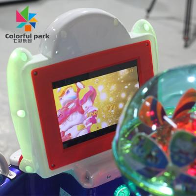 Cina Capsula spaziale interstellare Due giocatori Monete gestita Kiddy Ride con spina personalizzata in vendita