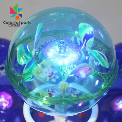 Cina Capsula spaziale interstellare Due giocatori Monete gestita Kiddy Ride con spina personalizzata in vendita