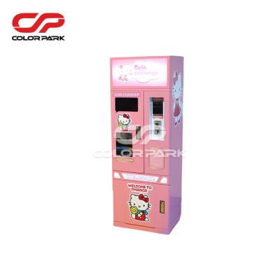 Cina Macchine per lo scambio di monete personalizzate per il divertimento di arcade in vendita