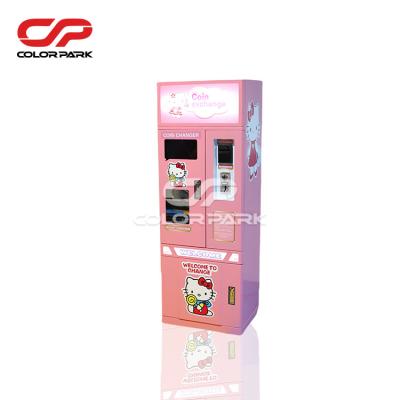 Cina Macchine per lo scambio di monete personalizzate per il divertimento di arcade in vendita