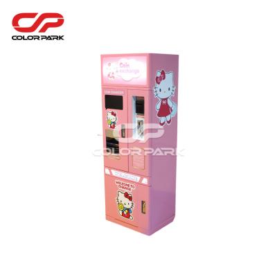 Cina Macchine per lo scambio di monete personalizzate per il divertimento di arcade in vendita
