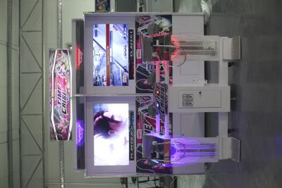 中国 カラーフル・パーク 2 プレイヤービデオ・シューティング・ゲーム・マシンで 競争力を発揮してください 販売のため