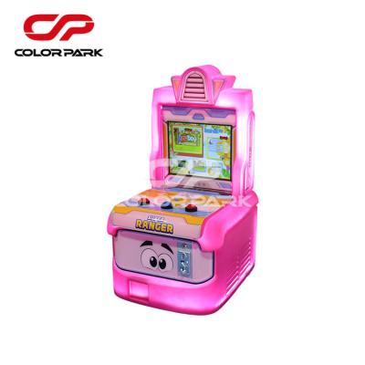 Cina Adatto per il centro giochi di divertimento Parco colorato moneta gestito macchina giochi per bambini in vendita