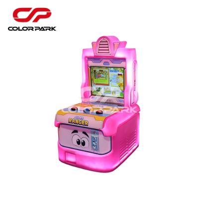 Cina Adatto per il centro giochi di divertimento Parco colorato moneta gestito macchina giochi per bambini in vendita
