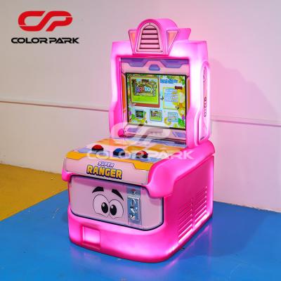 Cina Adatto per il centro giochi di divertimento Parco colorato moneta gestito macchina giochi per bambini in vendita