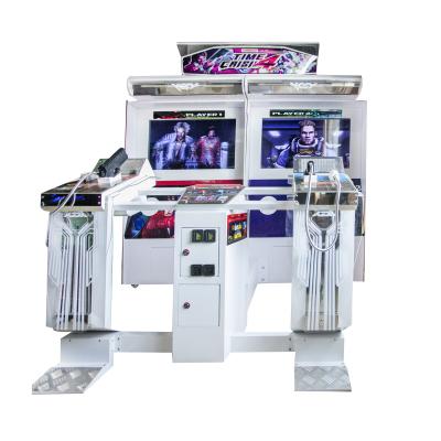 中国 カラーフル・パーク 2 プレイヤービデオ・シューティング・ゲーム・マシンで 競争力を発揮してください 販売のため