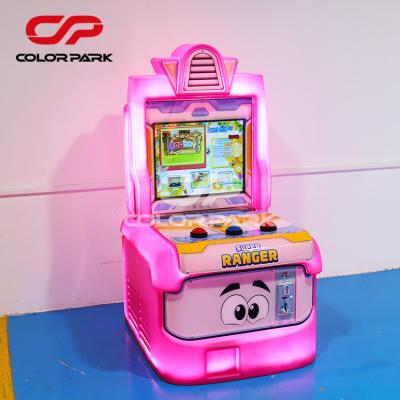 Cina Adatto per il centro giochi di divertimento Parco colorato moneta gestito macchina giochi per bambini in vendita