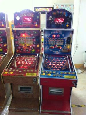 China Certificado CE Boa máquina de pinball Moeda Operada Jogos Máquina Arcade Pinball à venda