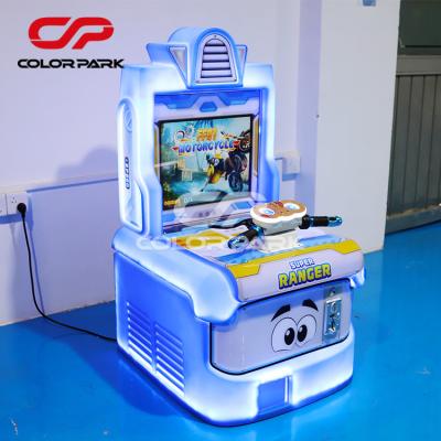 Cina Giochi a monete Kiddie Moto Simulator videogioco per bambini 8 anni nel parco in vendita