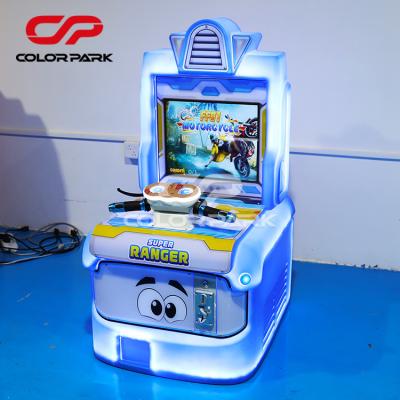 Cina Giochi a monete Kiddie Moto Simulator videogioco per bambini 8 anni nel parco in vendita