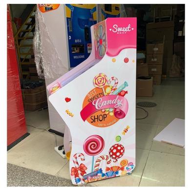 Cina Macchina per caramelle a monete personalizzata per bambini di 3 anni in vendita