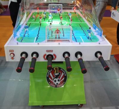 Cina Certificato CE Parco colorato Real Football Board Game Macchine arcade per il divertimento attivo in vendita
