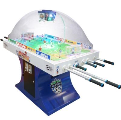 Cina Certificato CE Parco colorato Real Football Board Game Macchine arcade per il divertimento attivo in vendita