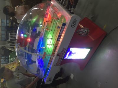 Cina Certificato CE Parco colorato Real Football Board Game Macchine arcade per il divertimento attivo in vendita