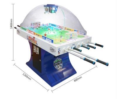 Cina Certificato CE Parco colorato Real Football Board Game Macchine arcade per il divertimento attivo in vendita